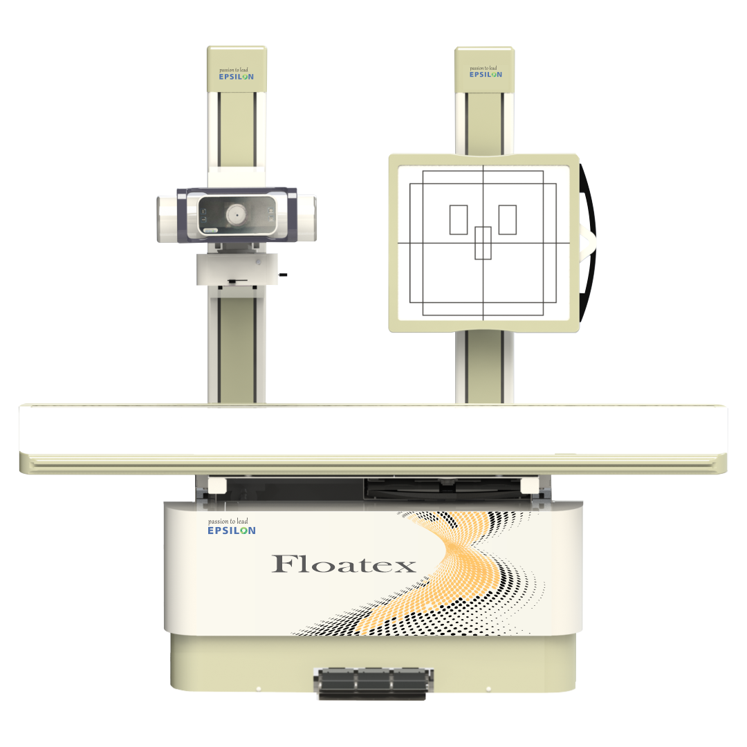 Full Room DR Ceiling Free ( Dual Detector ) – Epsilon Healthcare ...